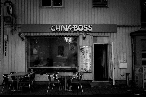 Tervetuloa China-Boss Tapanilaan!